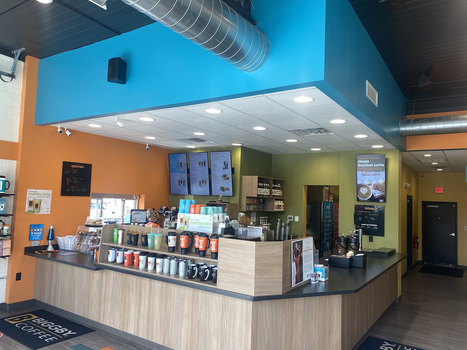 Biggby Coffee Open a BIGGBY COFFEE Franchise in Your Community