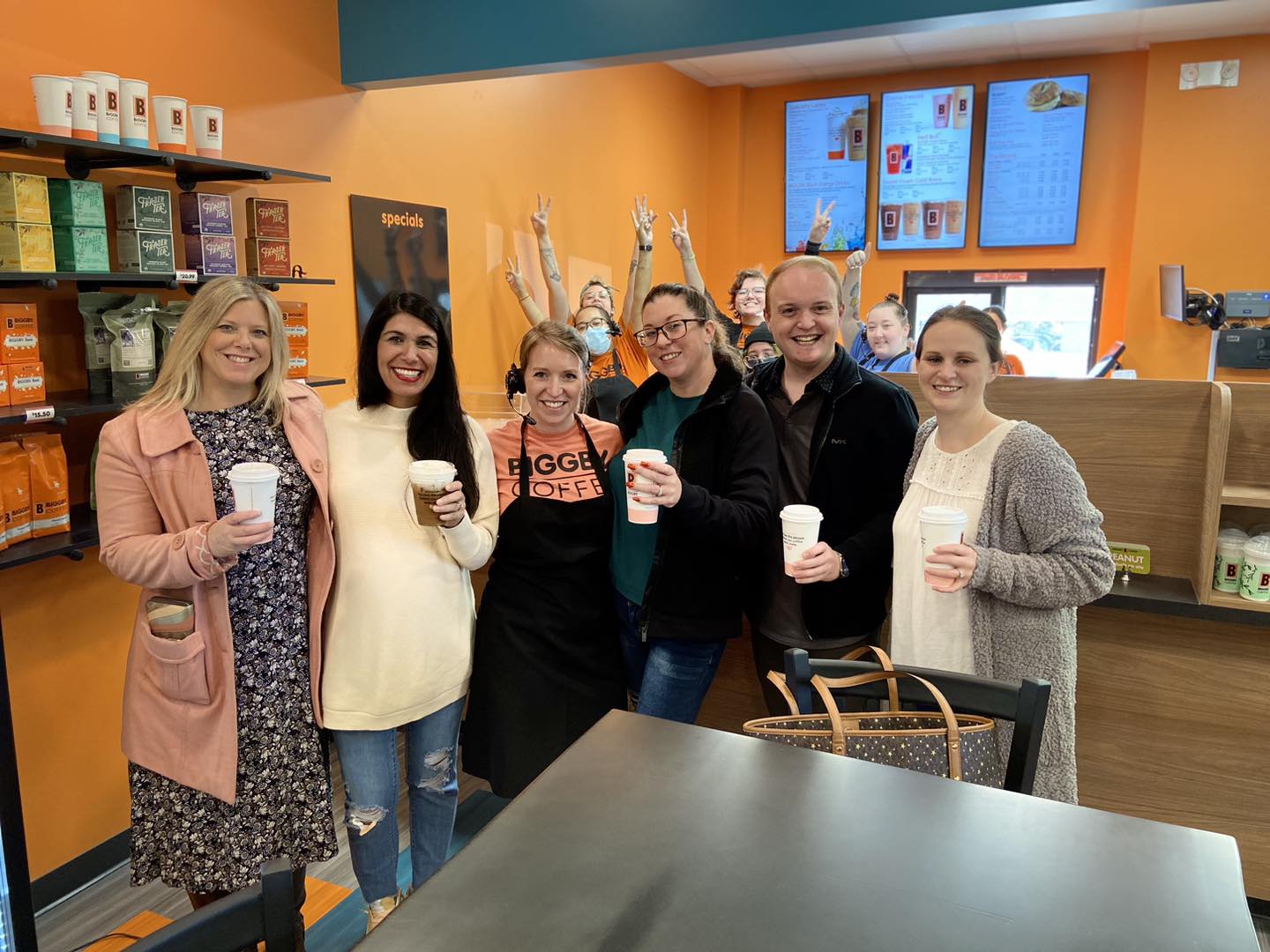 BIGGBY COFFEE Gourmet Coffee Franchise | What is BIGGBY COFFEE?